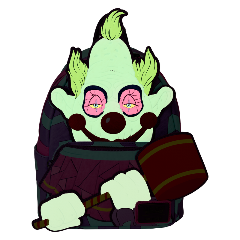 LOUNGEFLY : KILLER KLOWNS FROM OUTER SPACE - Jumbo Cosplay Mini Backpa ...