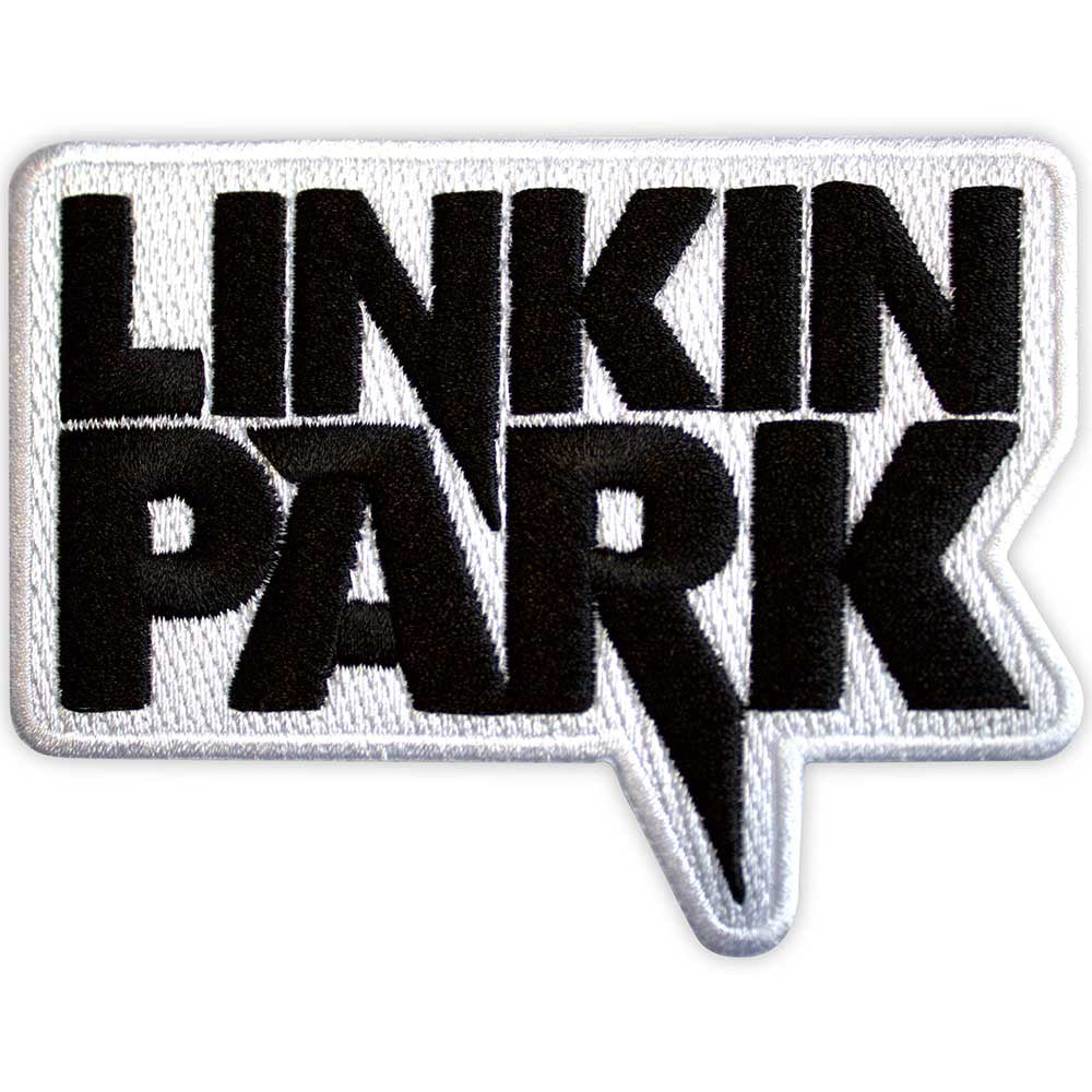 LINKIN PARK - Black Logo Woven Patch – Cool-Merch