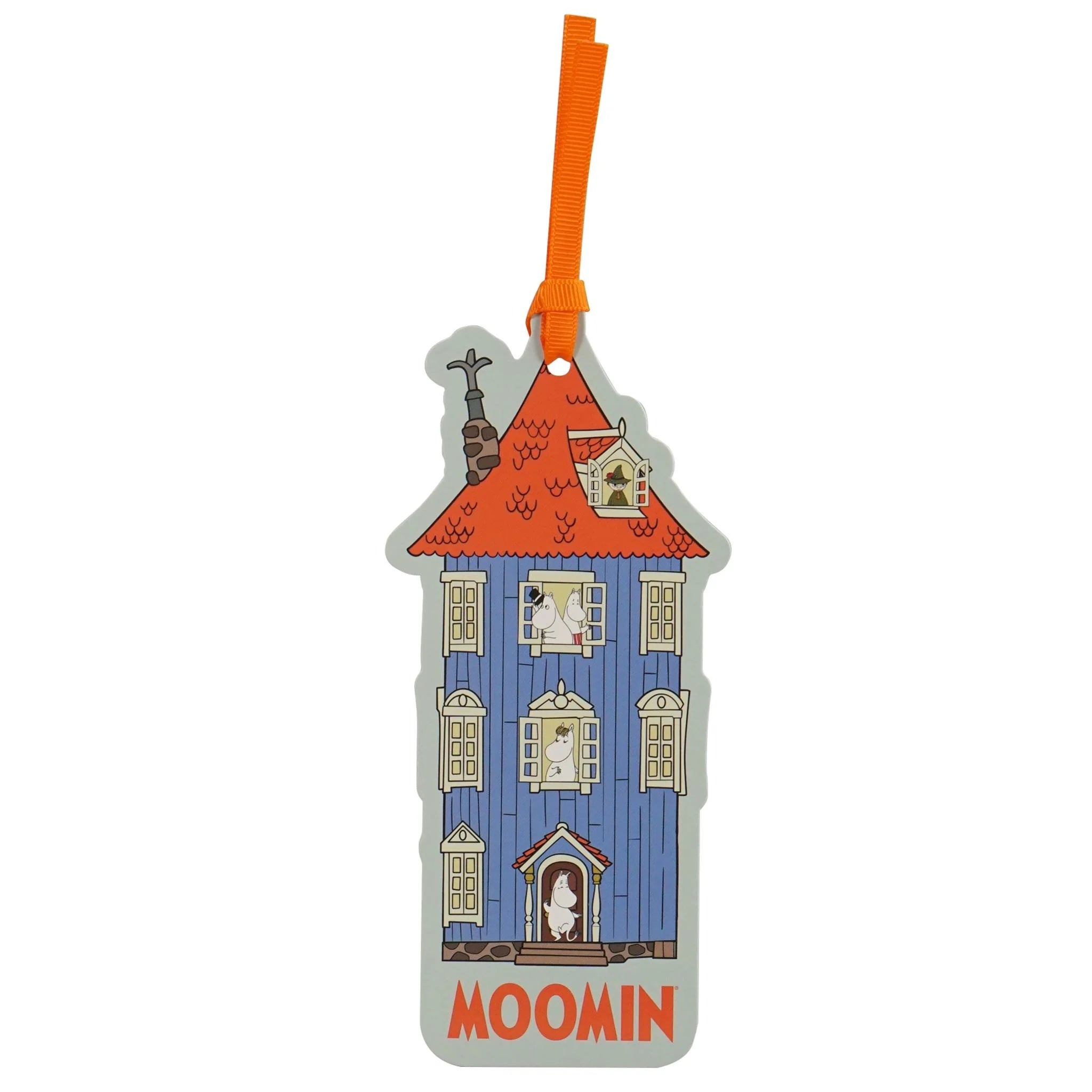 MOOMINS - Moomin House Paper Bookmark – Cool-Merch