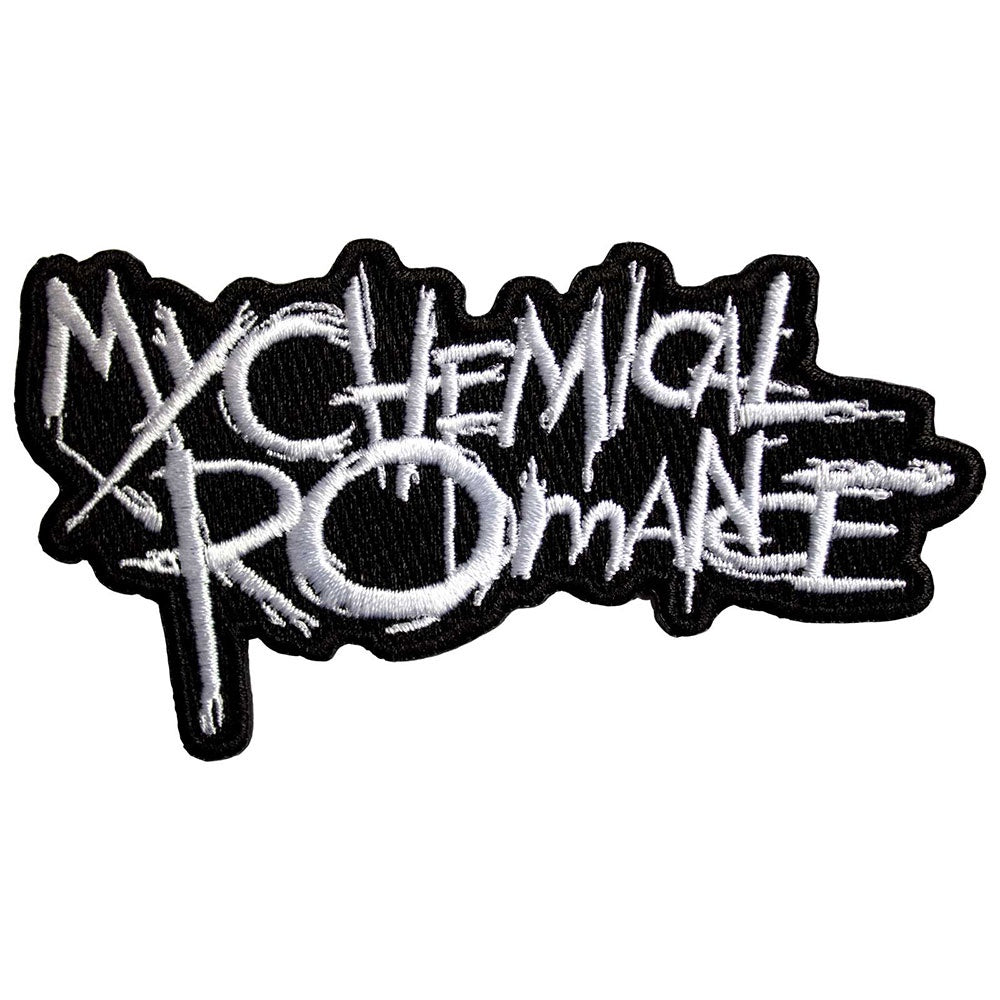 MY CHEMICAL ROMANCE - The Black Parade Logo Woven Patch – Cool-Merch