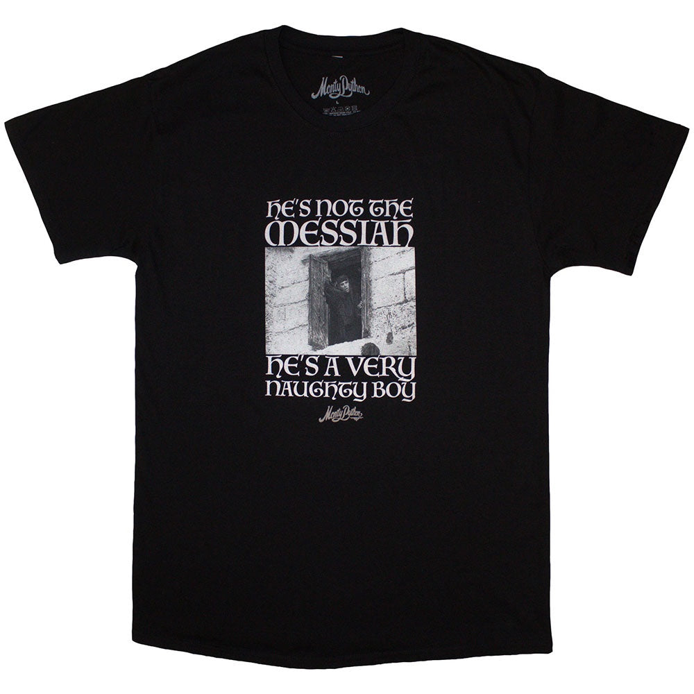 MONTY PYTHON - Naughty Boy T-Shirt – Cool-Merch