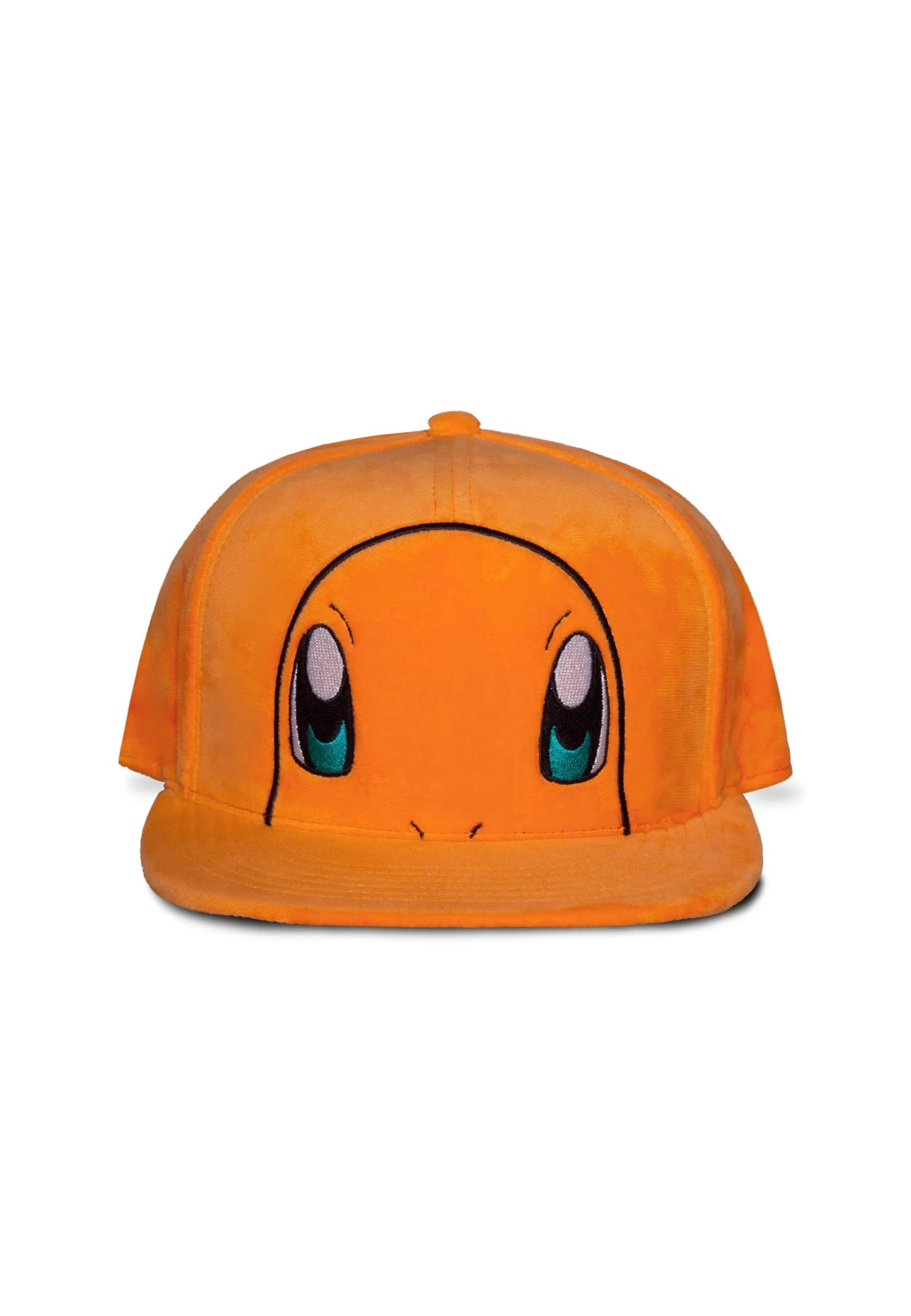 POKEMON - Charmander Plush Snapback Cap – Cool-Merch