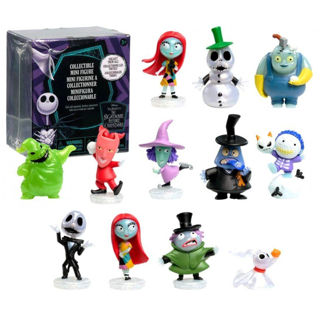 NIGHTMARE BEFORE CHRISTMAS -Mini Figure Blind Box (1) – Cool-Merch