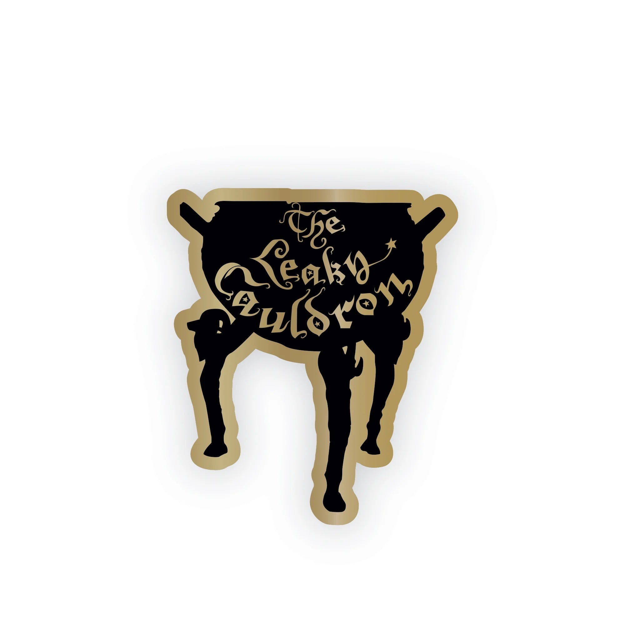 HARRY POTTER - Leaky Cauldron Pin Badge – Cool-Merch