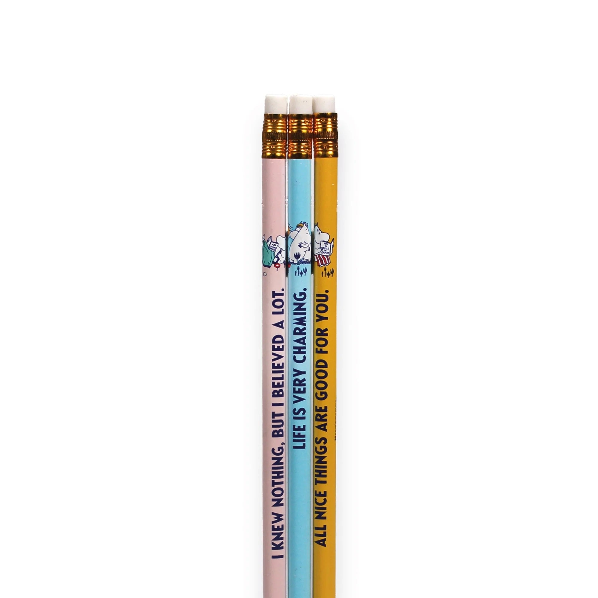 MOOMINS - Set of 3 Pencils – Cool-Merch