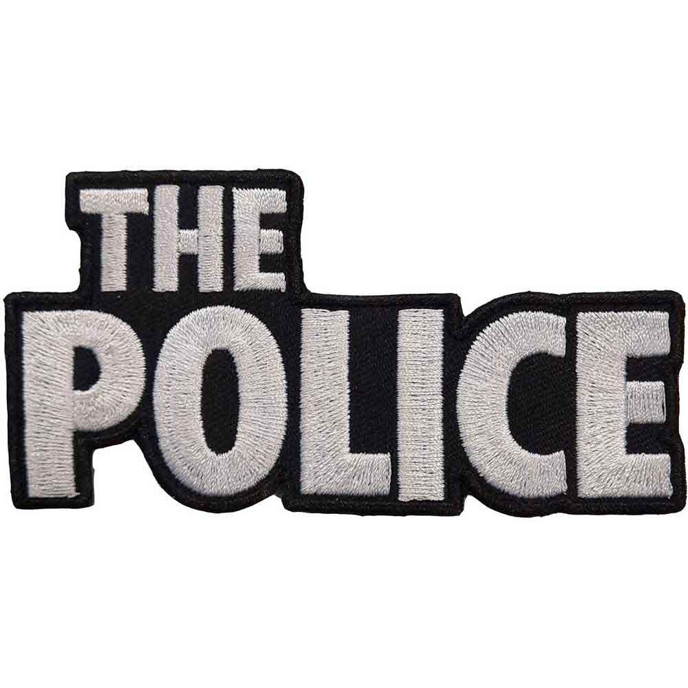 POLICE - Logo Woven Patch – Cool-Merch