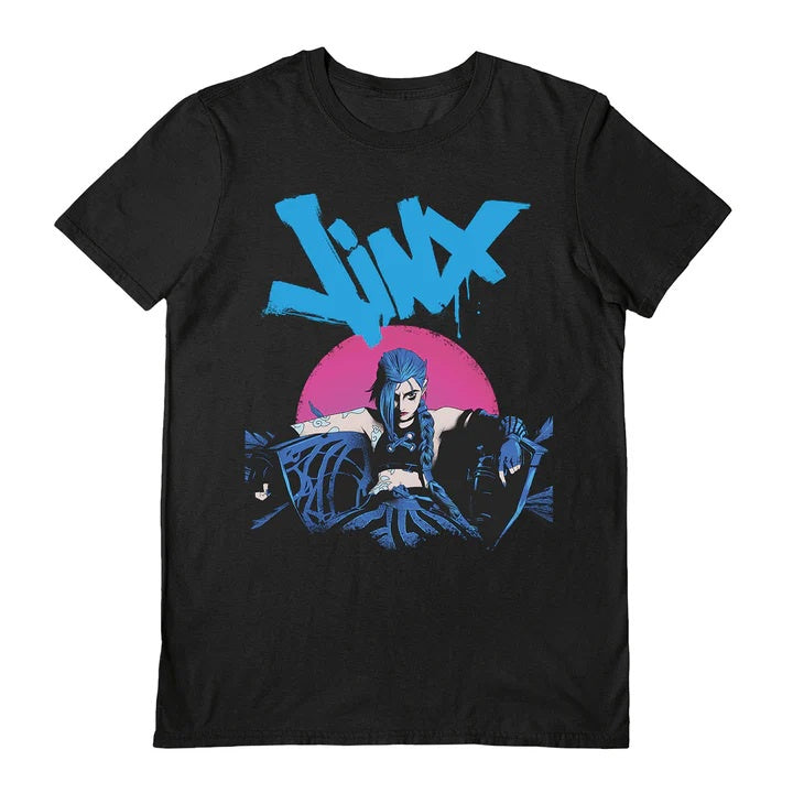 ARCANE - Jinx Chair T-Shirt – Cool-Merch