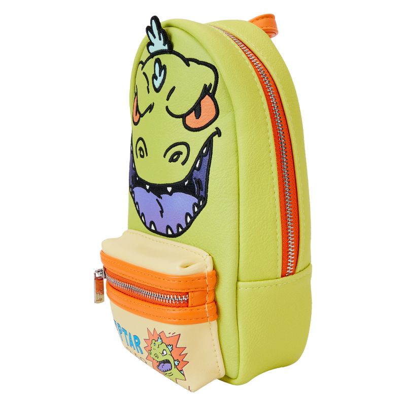 LOUNGEFLY : NICKELODEON - Rugrats Reptar Cosplay Mini Backpack Pencil ...