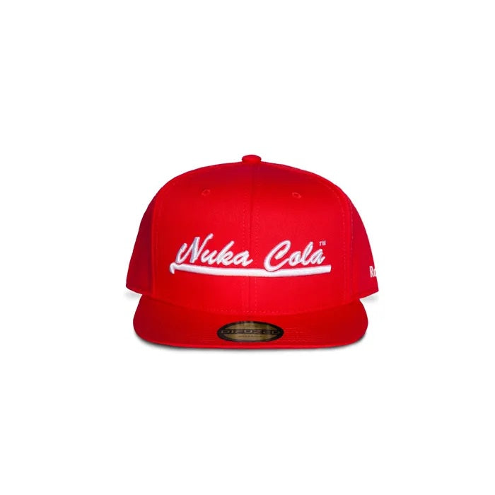 FALLOUT 4 - Nuka Cola Snapback Cap – Cool-Merch