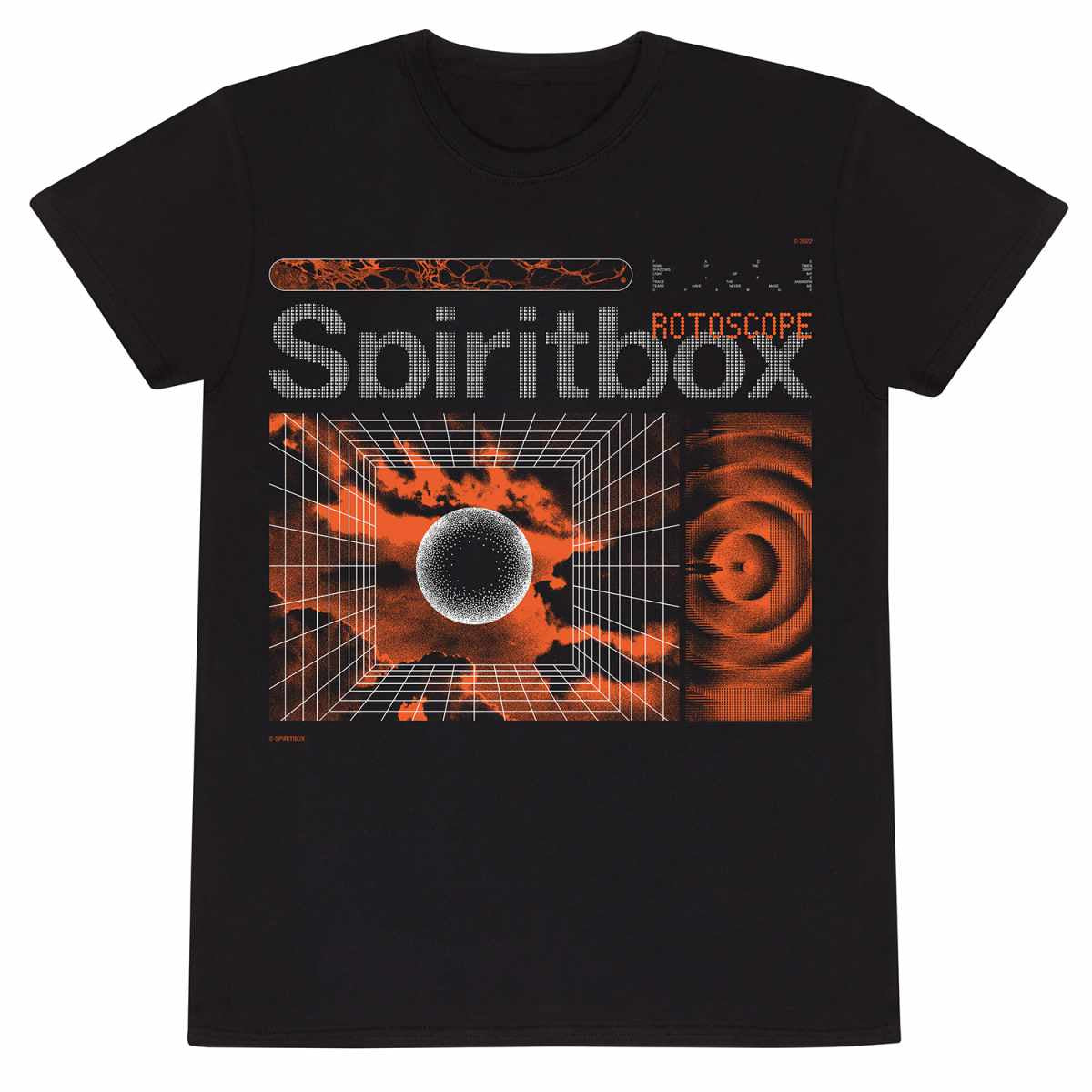 SPIRITBOX - Rotoscope T-Shirt – Cool-Merch