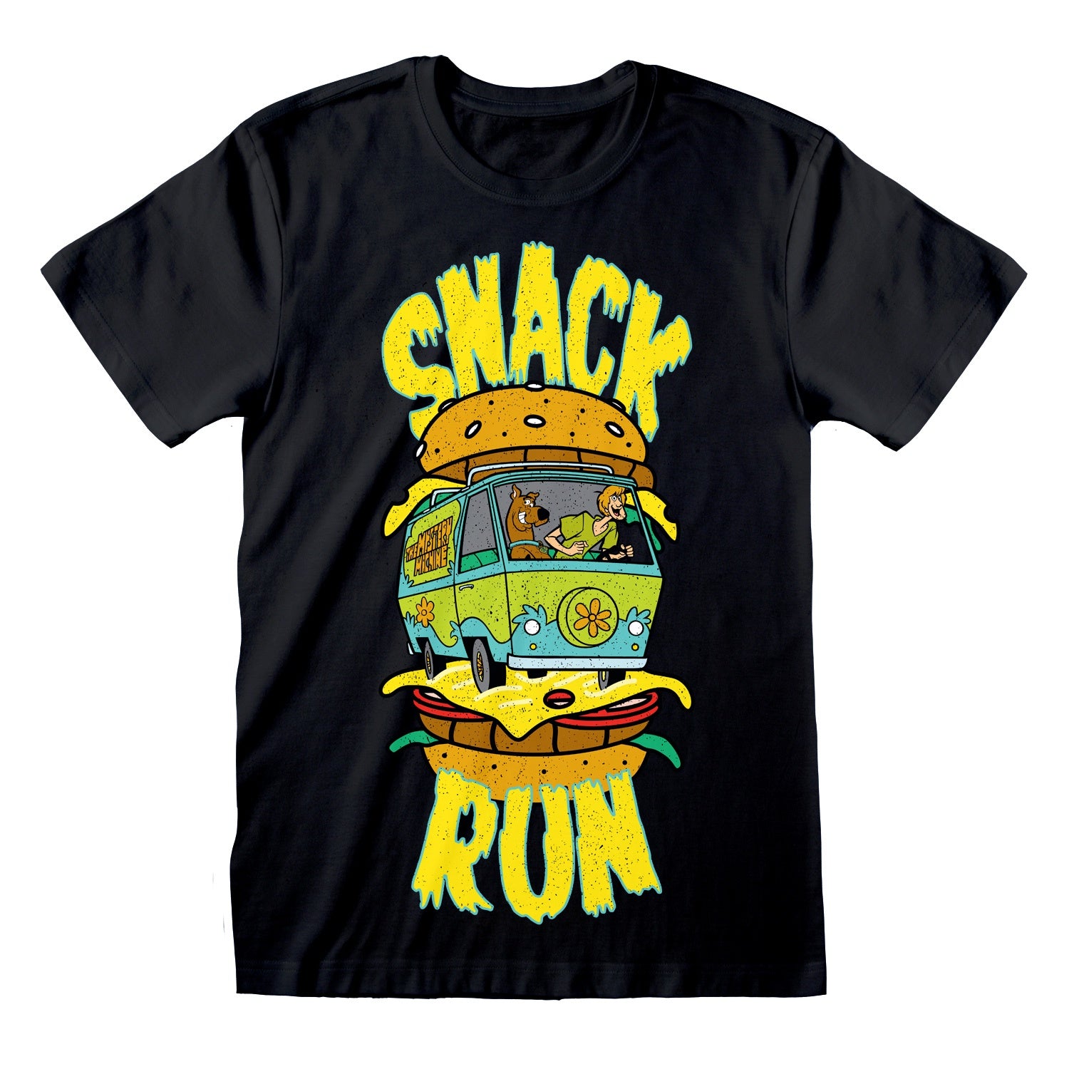SCOOBY DOO - Snack Run T-Shirt – Cool-Merch