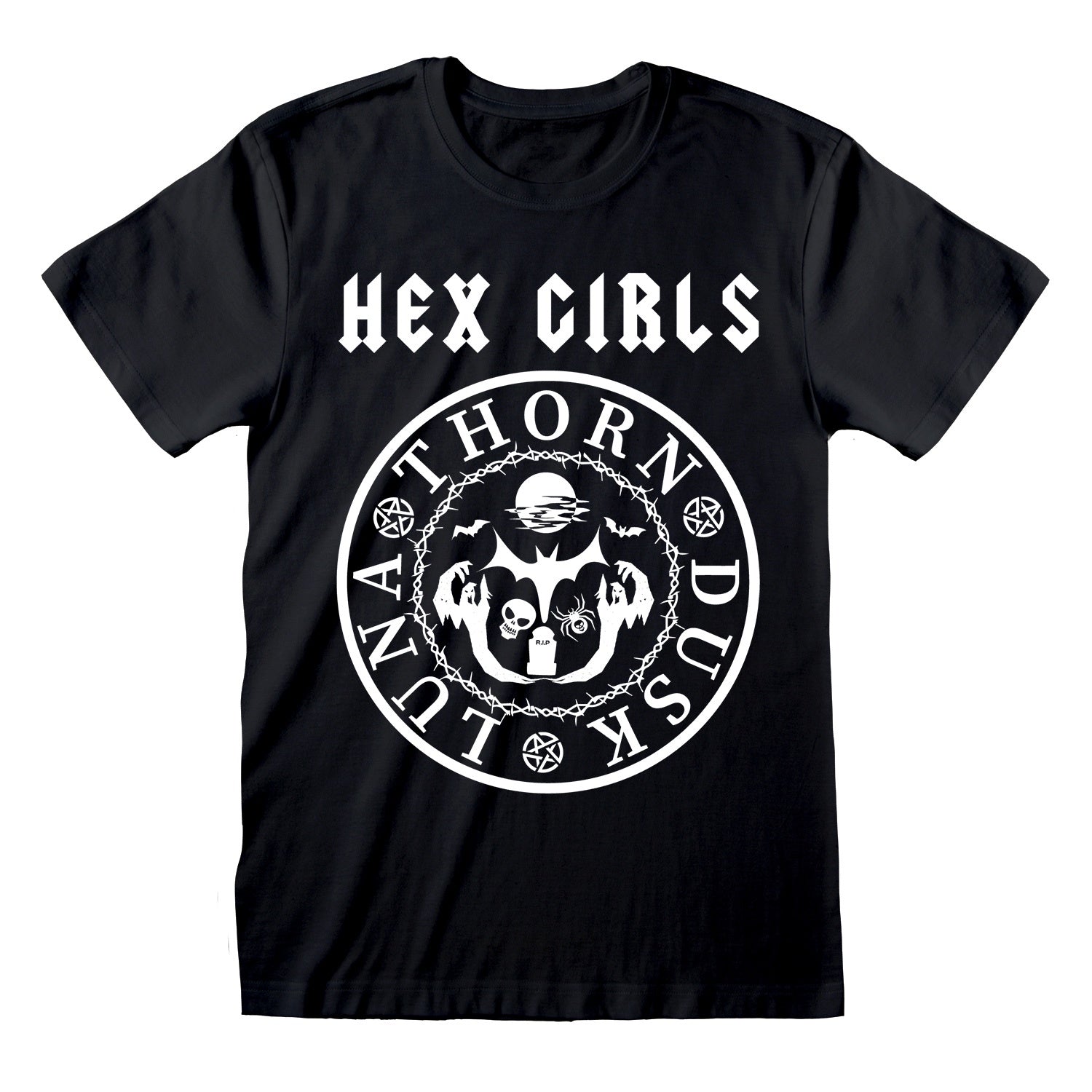 SCOOBY DOO : HEX GIRLS - Thorn Dusk Luna T-Shirt – Cool-Merch