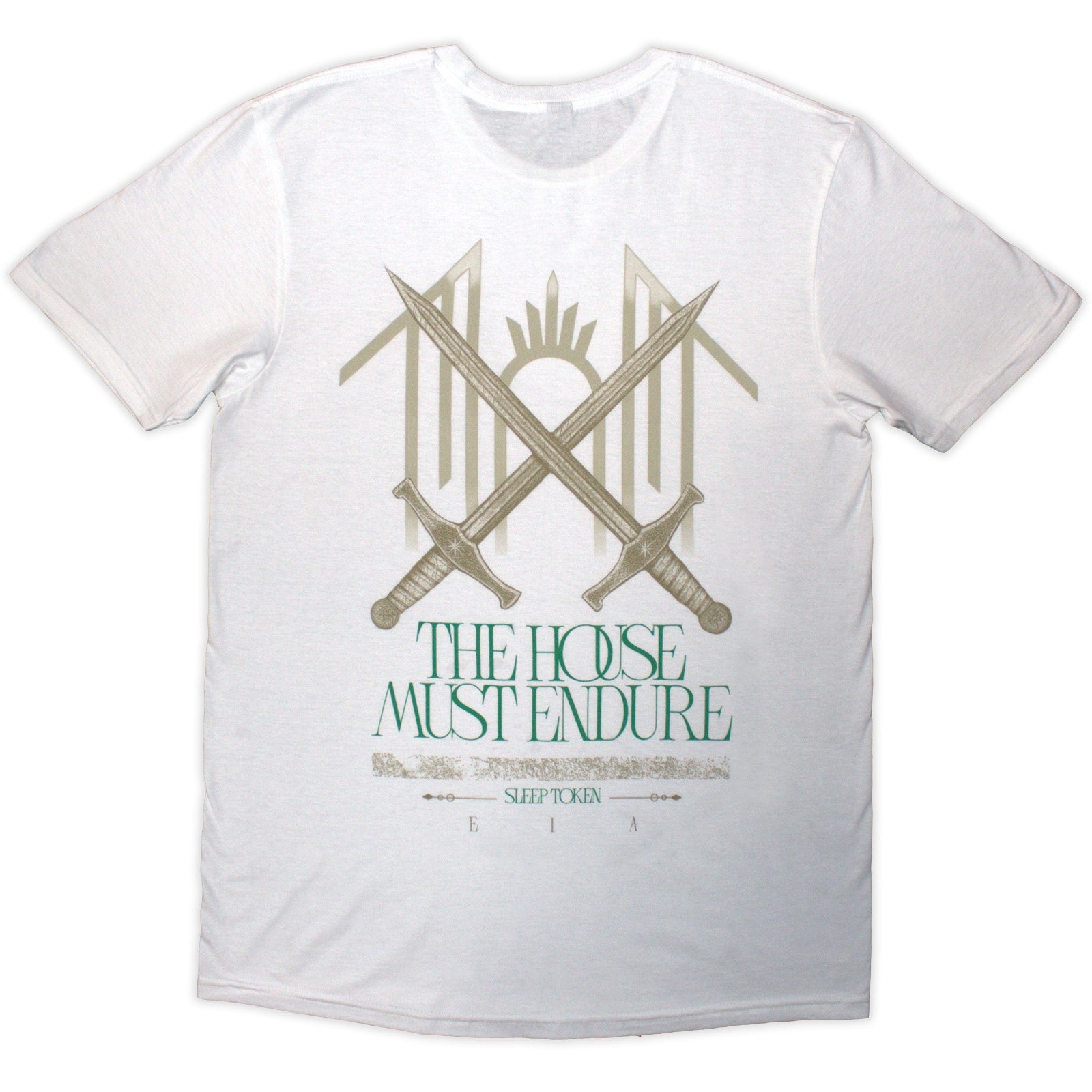 SLEEP TOKEN - The House Must Endure White T-Shirt – Cool-Merch