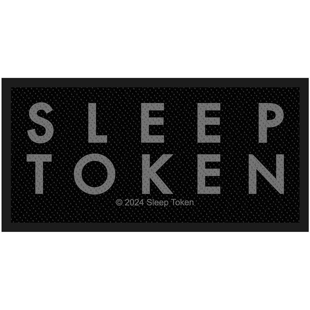 SLEEP TOKEN - Logo Woven Patch – Cool-Merch