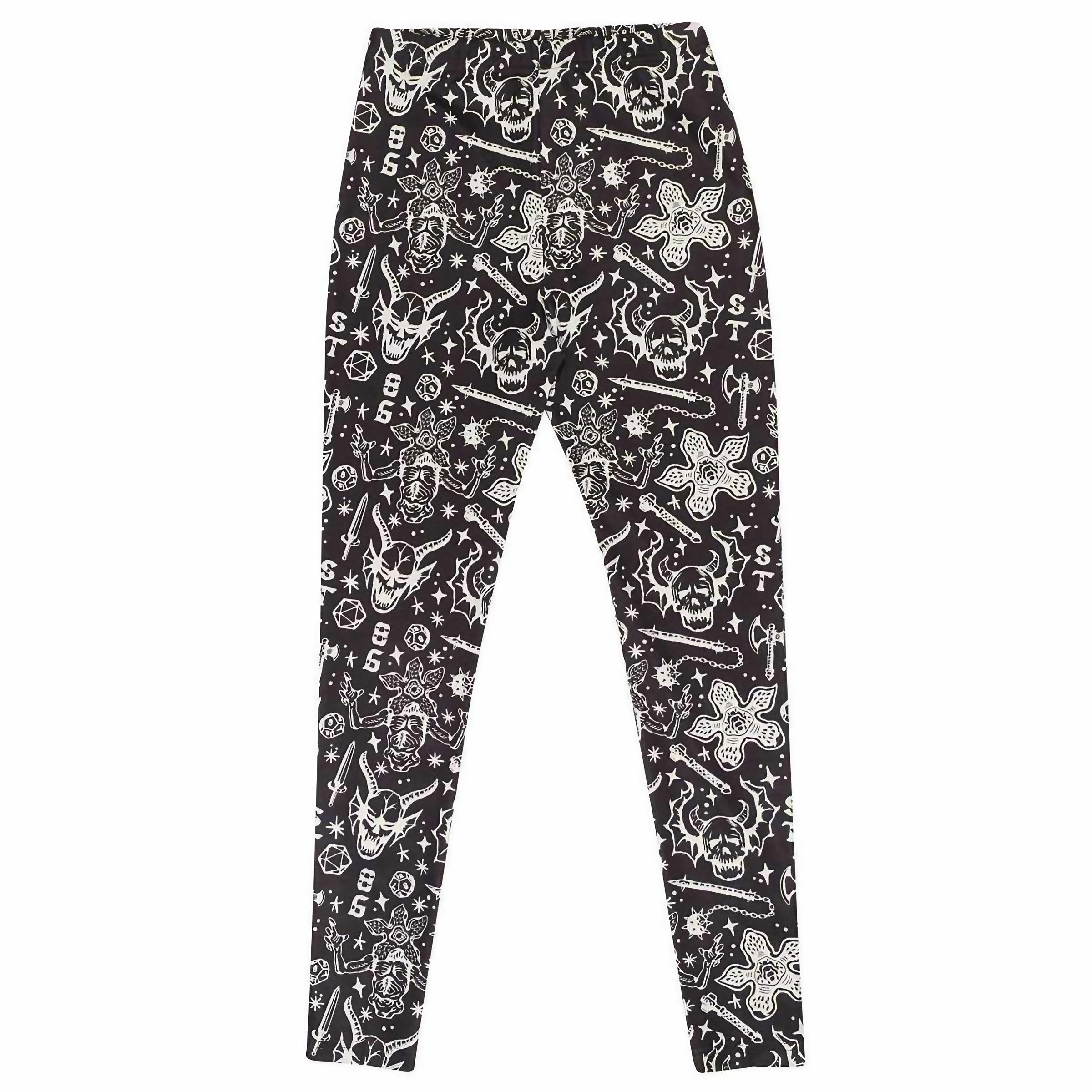STRANGER THINGS - Hellfire Leggings – Cool-Merch