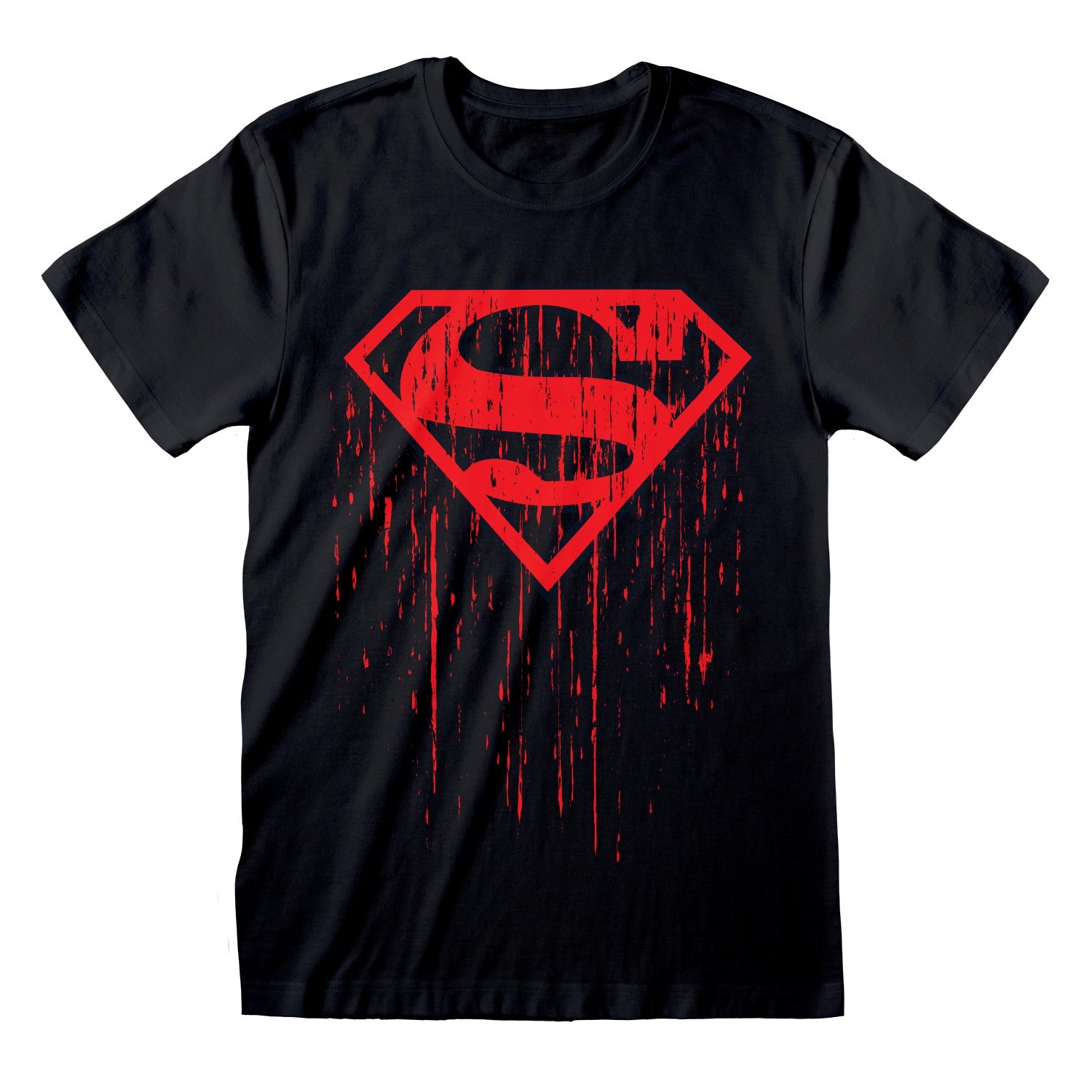 DC : SUPERMAN - Dripping Logo T-Shirt – Cool-Merch