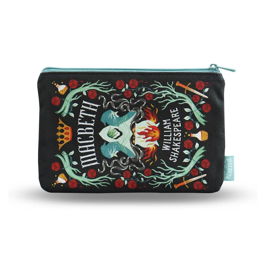 WILLIAM SHAKEPSPEARE - Macbeth Pouch – Cool-Merch
