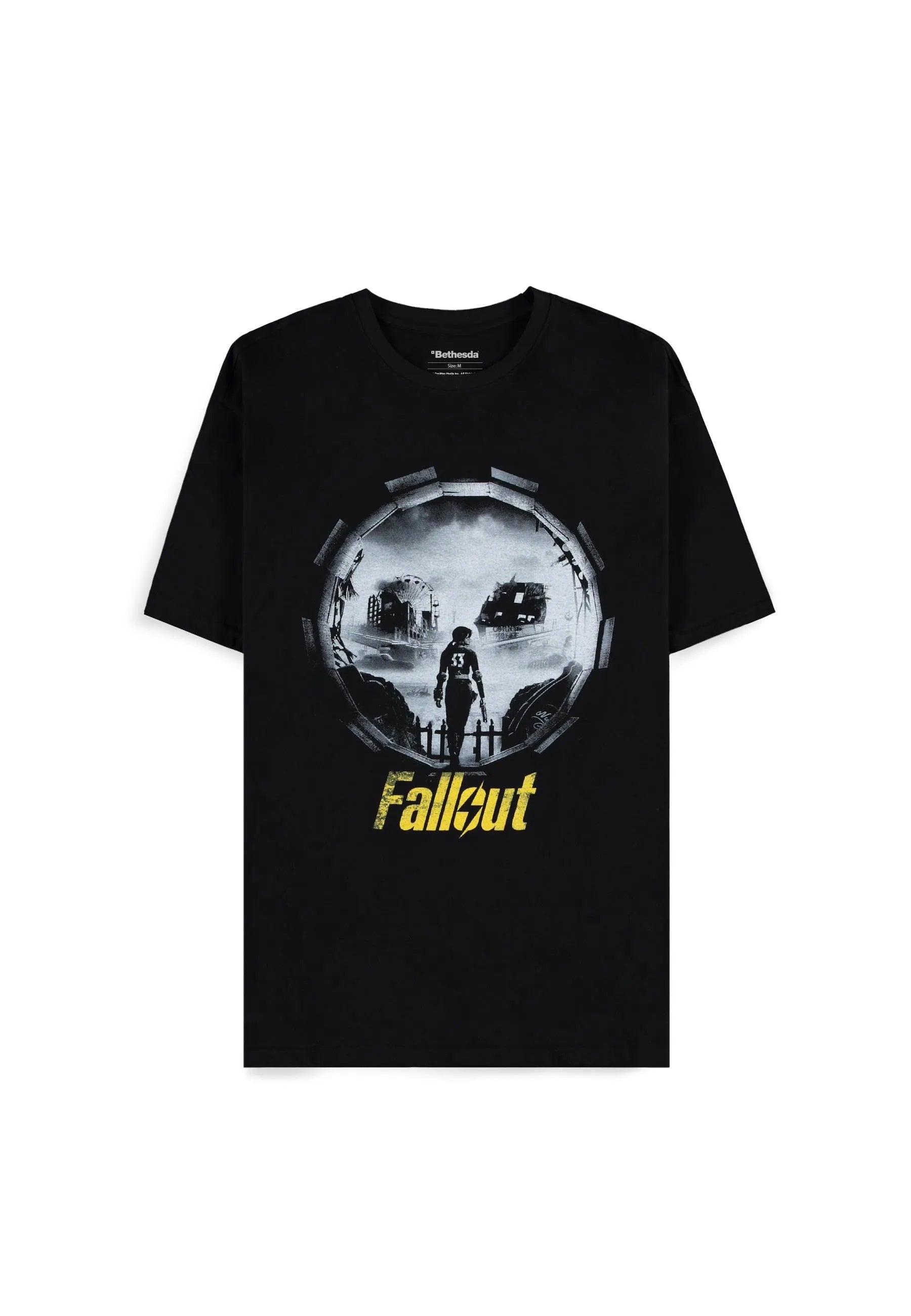 FALLOUT - Vault 33 Into The Wasteland T-Shirt – Cool-Merch