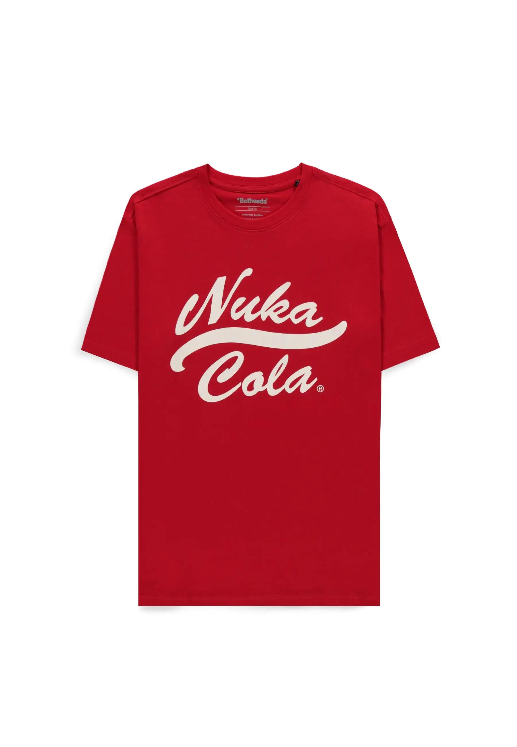 FALLOUT - Nuka Cola Red T-Shirt – Cool-Merch