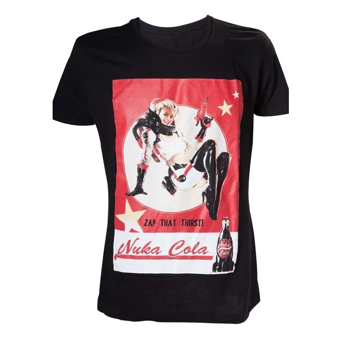 FALLOUT - Nuka Cola T-Shirt – Cool-Merch