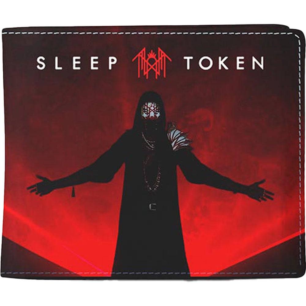 SLEEP TOKEN - Red Light Wallet – Cool-Merch