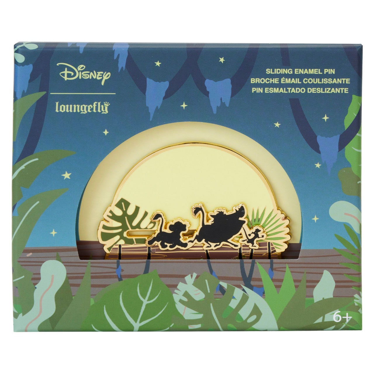 LOUNGEFLY : DISNEY - Lion King 30th Anniversary Hakuna Matata 3" Colle ...