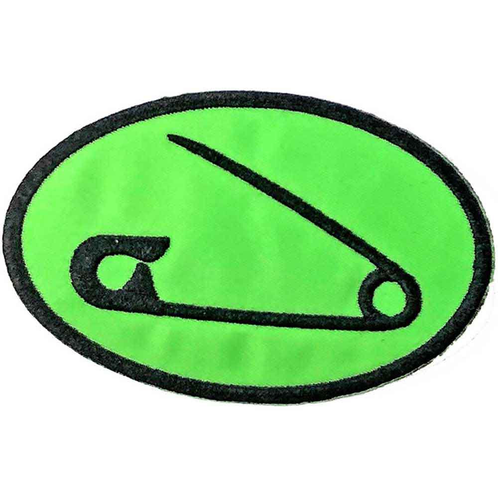 YUNGBLUD - Saftey Pin Woven Patch – Cool-Merch