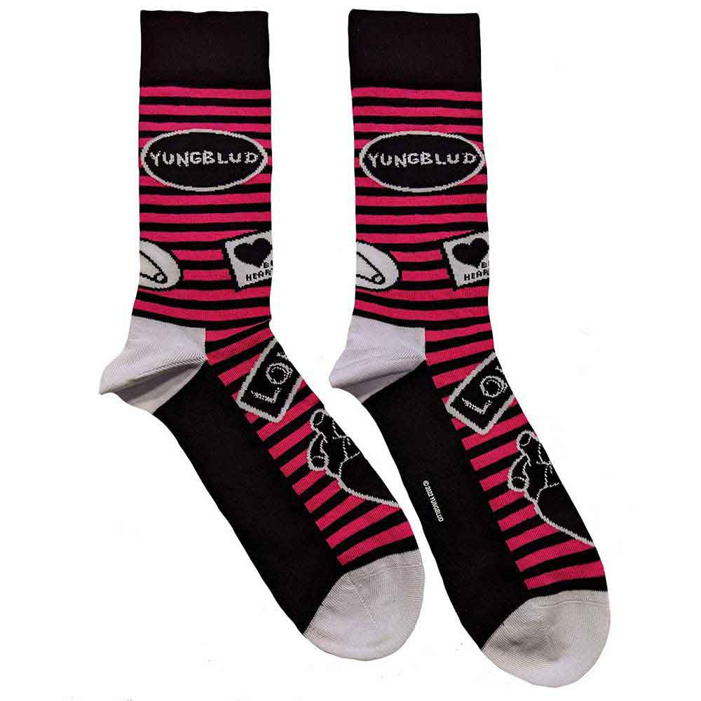 YUNGBLUD - Symbols Socks (4-7) – Cool-Merch