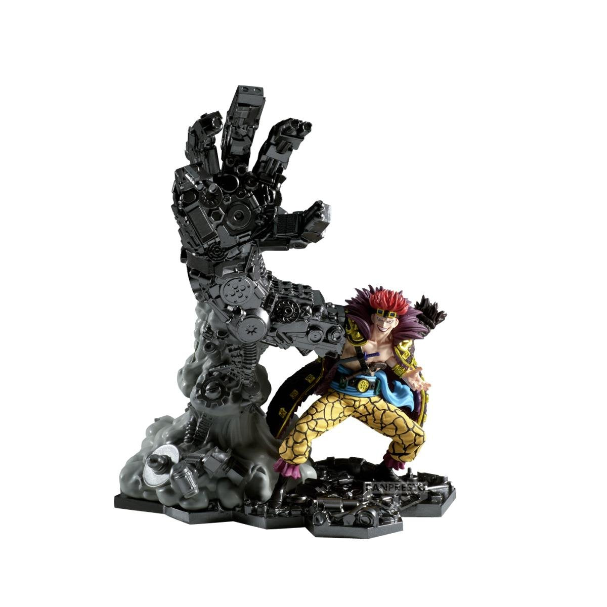 ONE PIECE - Eustass Kid Figure Life Banpresto Figure – Cool-Merch