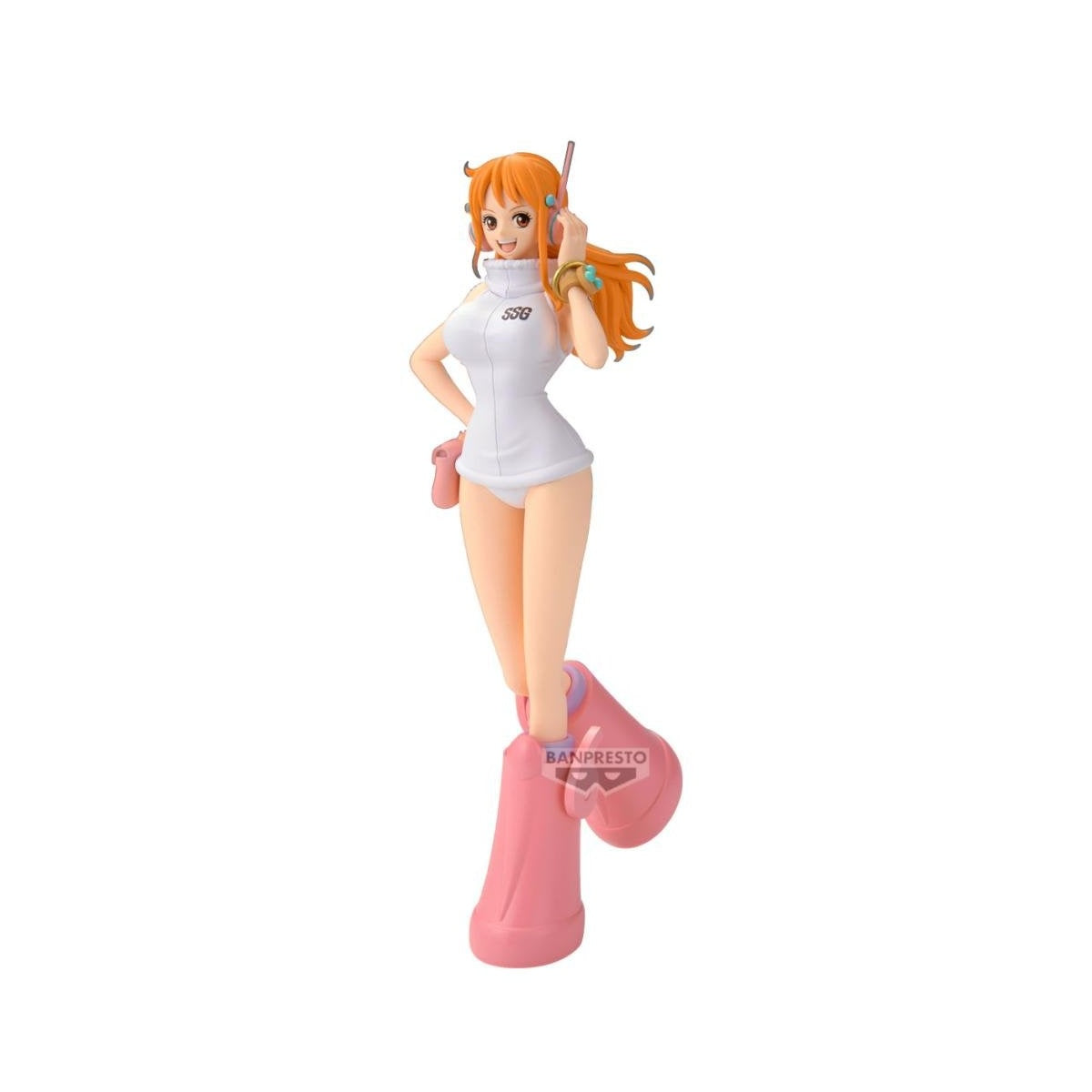 ONE PIECE - Nami Egghead Style Glitter & Glamours Banpresto Figure ...