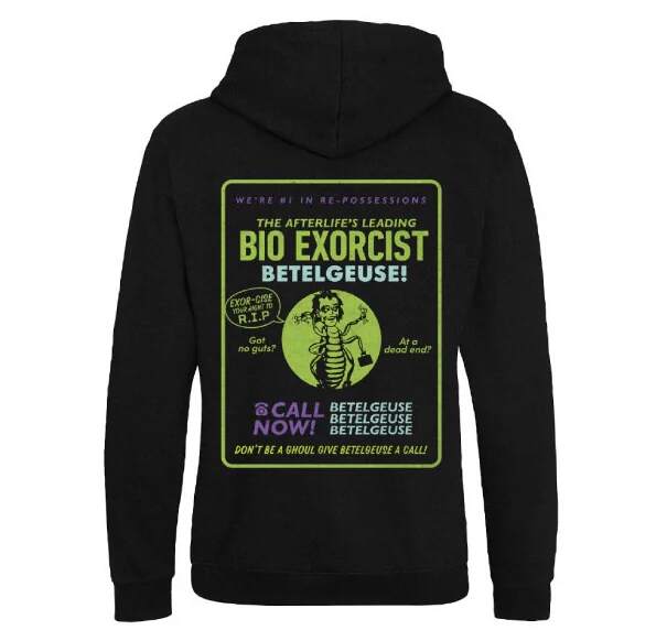 BEETLEJUICE 2 - Bio Exorcist Hoodie – Cool-Merch