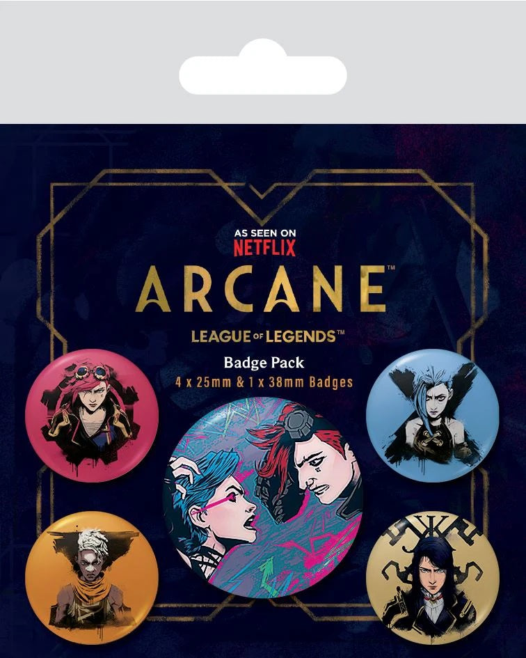 ARCANE - Badge Pack – Cool-Merch
