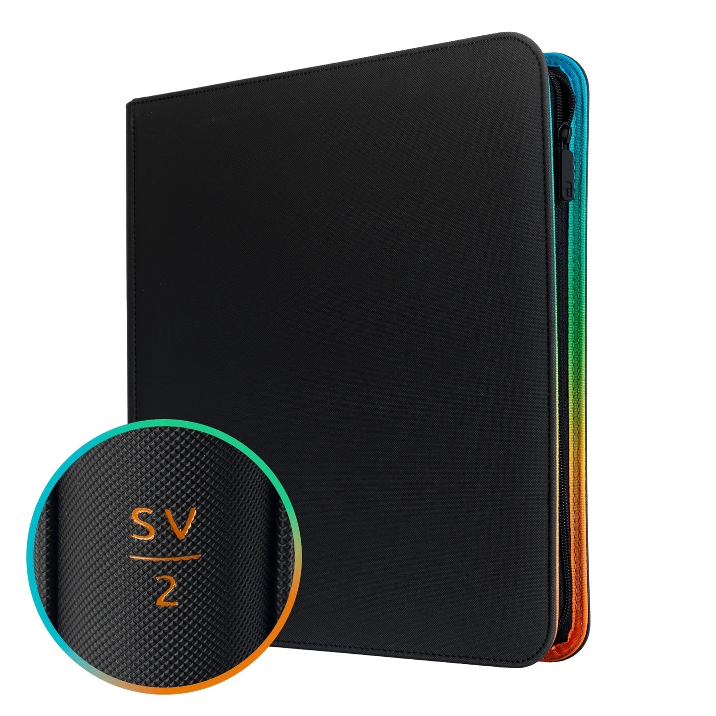 VAULT X - 12-Pocket Exo-Tec Zip Binder - Limited Edition SV2 – Cool-Merch