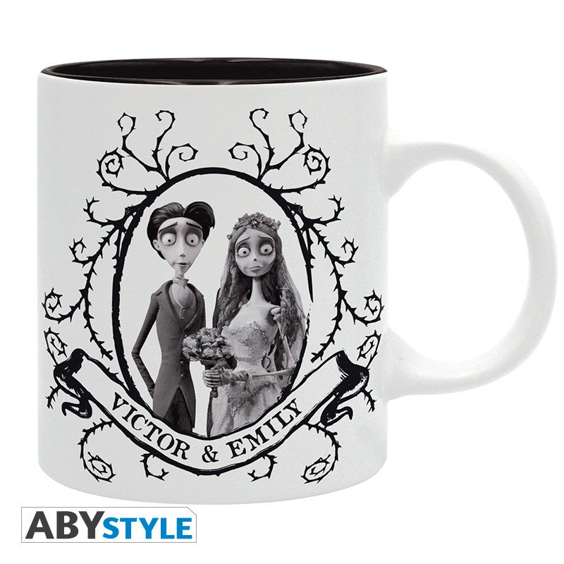 CORPSE BRIDE - Victor & Emily Mug – Cool-Merch