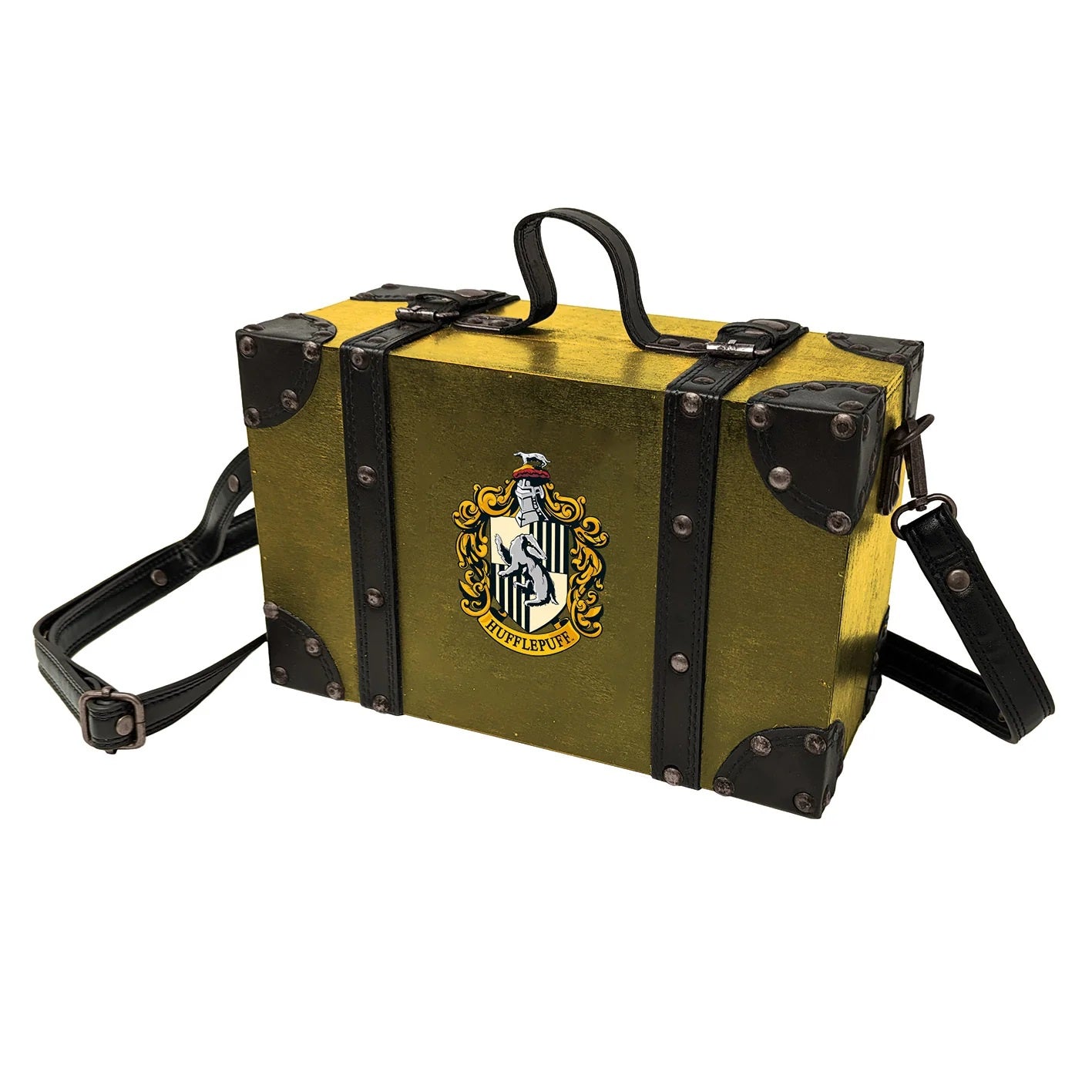 HARRY POTTER - Colourful Crest Hufflepuff Premium Gift Set – Cool-Merch