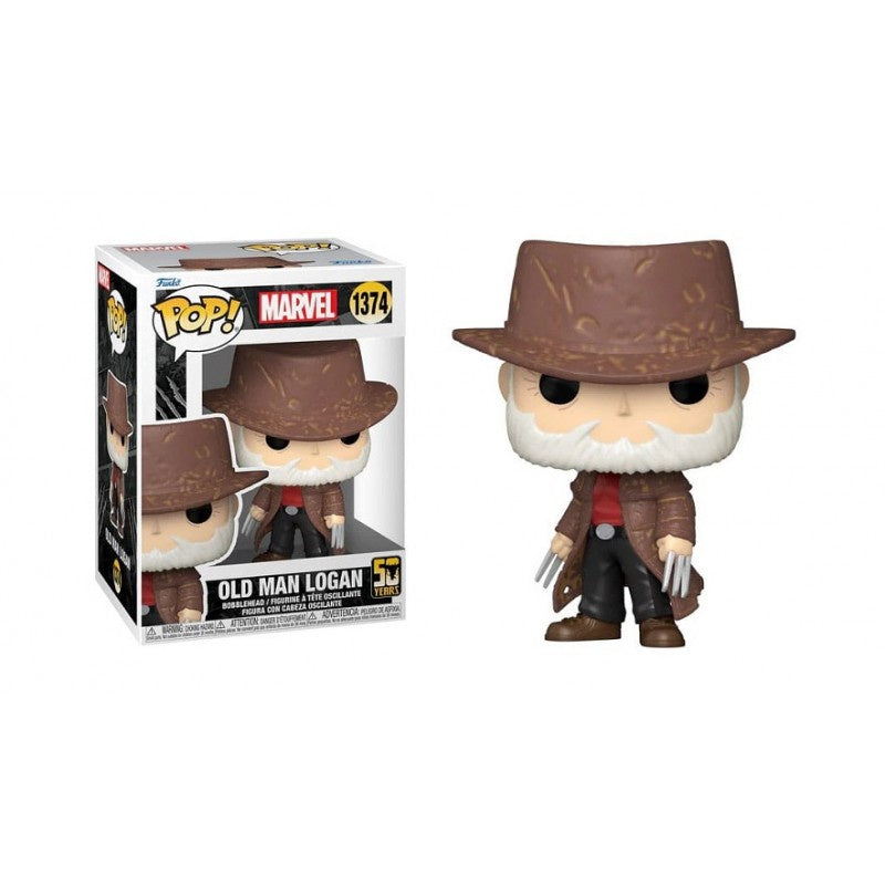 MARVEL : WOLVERINE 50 YEARS - Old Man Logan #1374 Funko Pop! – Cool-Merch