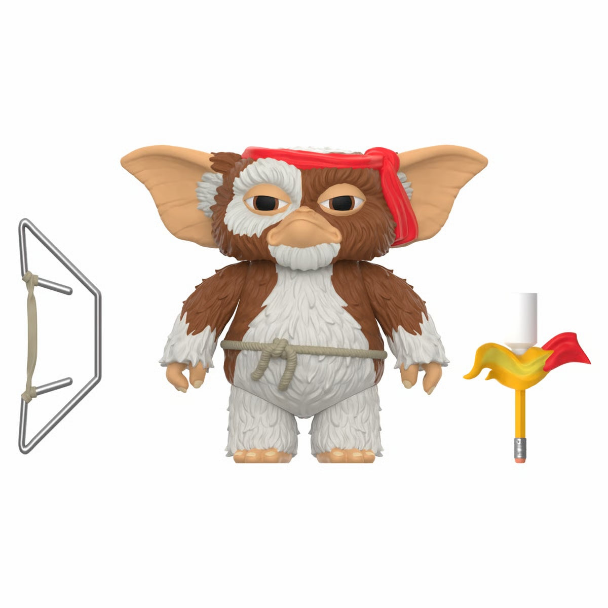 GREMLINS 2 : THE NEW BATCH - Gizmo Battle Ready Wave 2 ReAction Figure ...