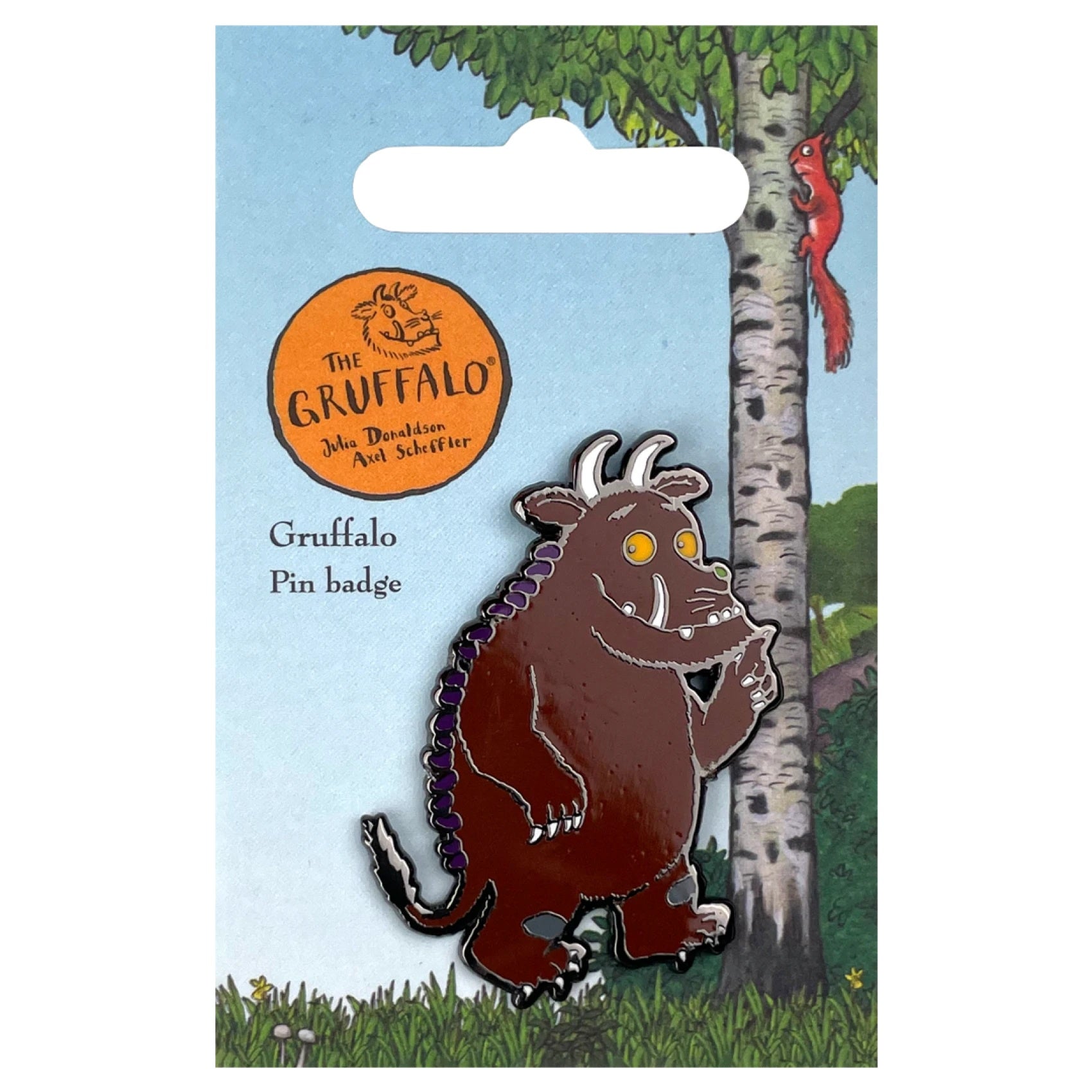 GRUFFALO - Character Pin Badge – Cool-Merch