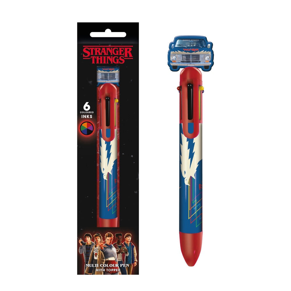 STRANGER THINGS - WSQK Van Multi-Pen – Cool-Merch