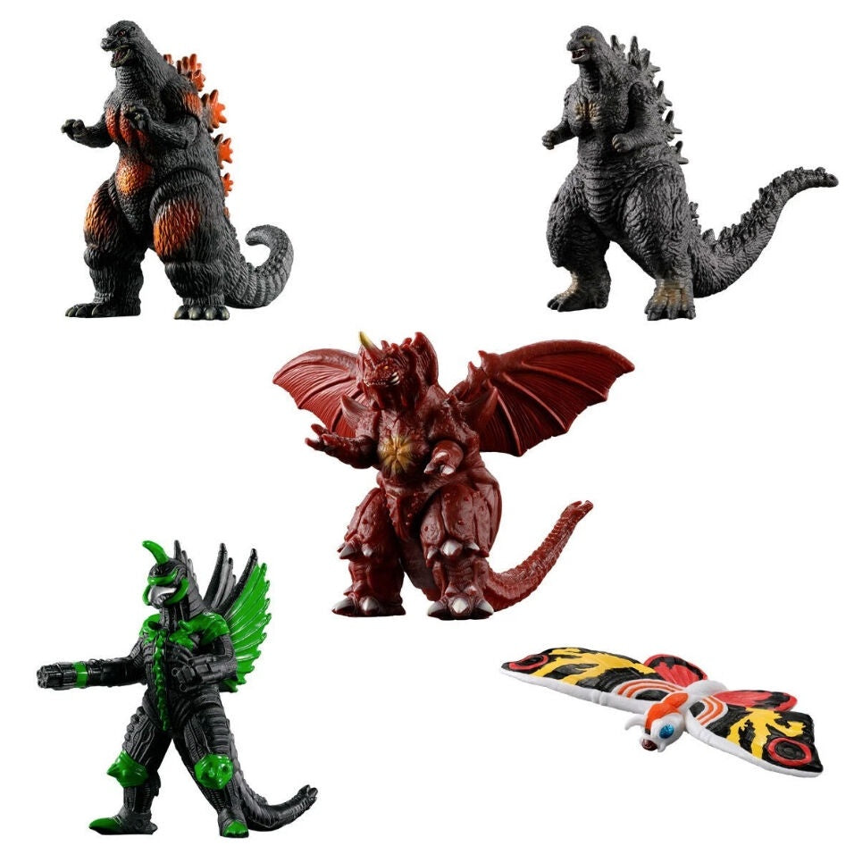GODZILLA - Godzilla True Attack Encyclopedia New Challenger Blind Box ...