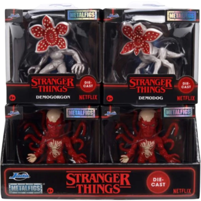STRANGER THINGS - 2.5" Jada Figure – Cool-Merch