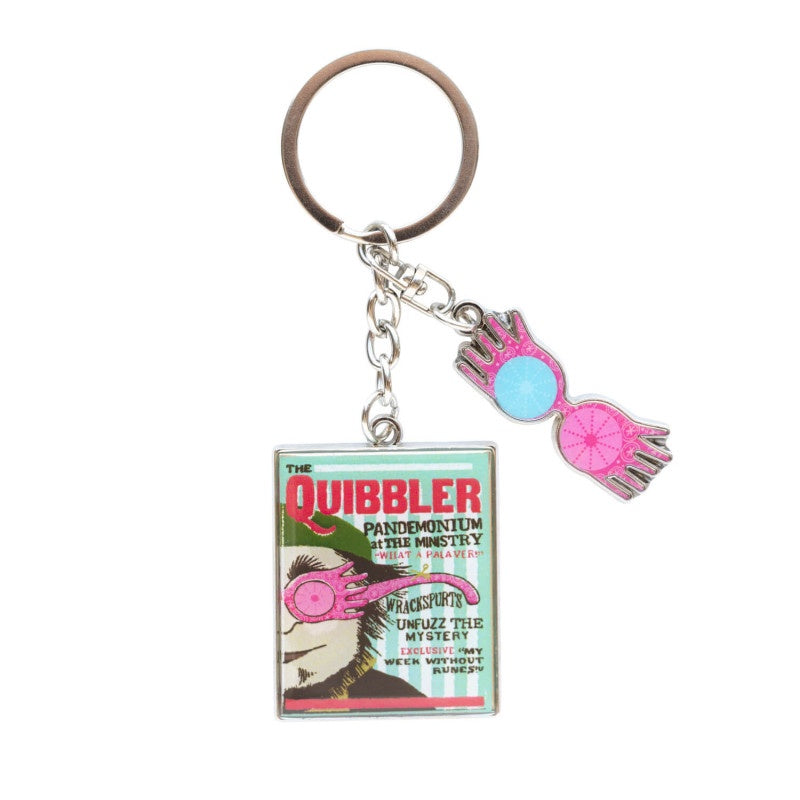 HARRY POTTER - Quibbler 3D Keyring – Cool-Merch
