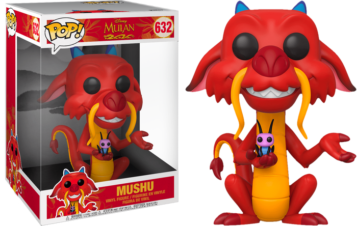 DISNEY : MULAN - Mushu #632 10" Funko Pop! – Cool-Merch