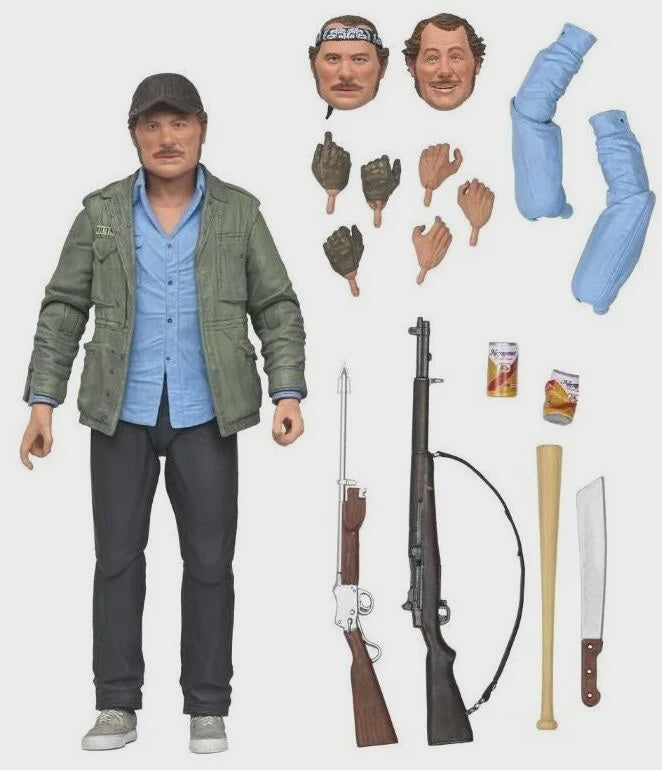 JAWS - Sam Quint Neca 50th Anniversary Ultimate Figure – Cool-Merch