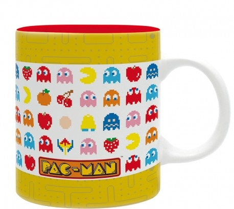 PAC-MAN - Pixel Mug – Cool-Merch