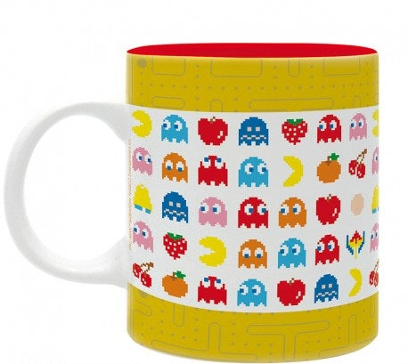 PAC-MAN - Pixel Mug – Cool-Merch