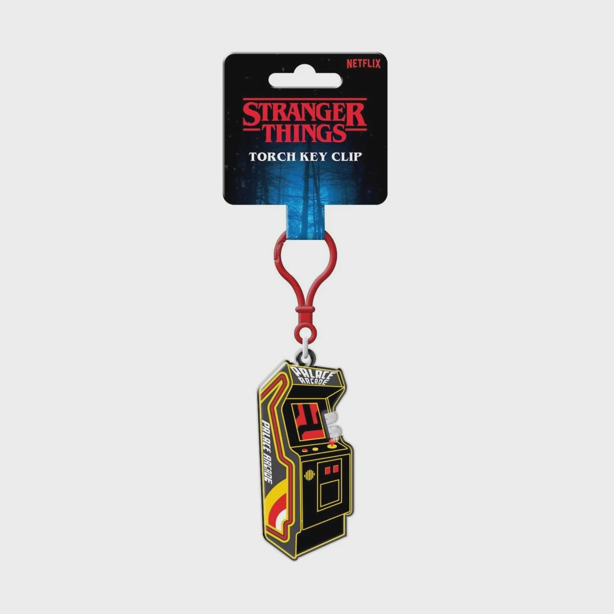 STRANGER THINGS - Arcade Unit Torch Light Key Clip – Cool-Merch