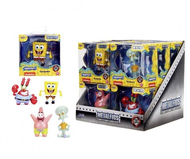 SPONGEBOB SQUAREPANTS -2.5" Jada Figure – Cool-Merch