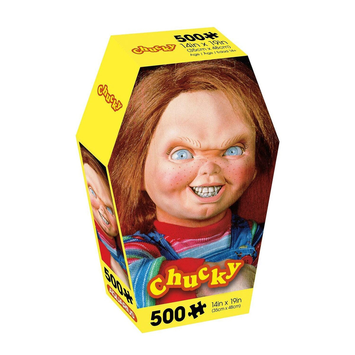 CHUCKY - Coffin Box 500 Piece Jigsaw Puzzle – Cool-Merch