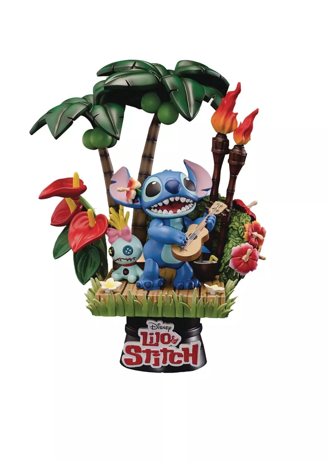 DISNEY : LILO & STITCH - Stitch D-Stage Beast Kingdom Diorama Figure ...
